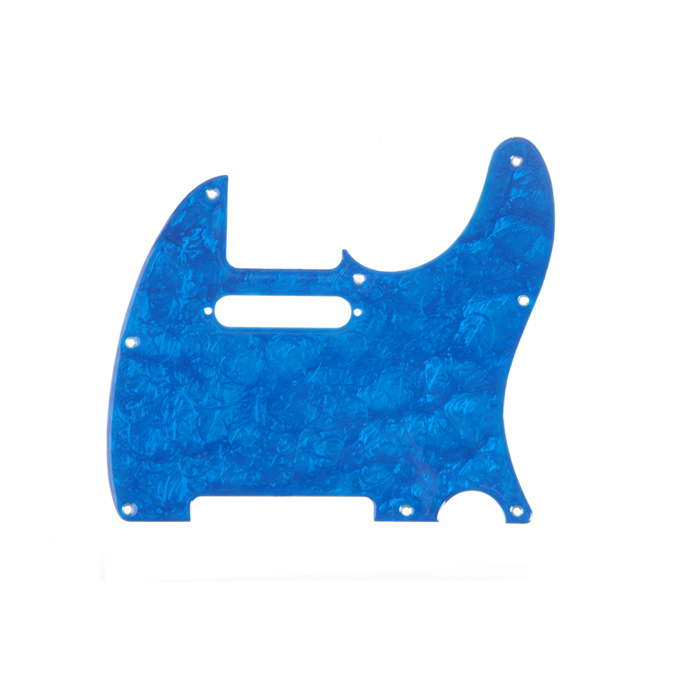 Swirl Pearl Tele Pickguard-Blue Pearl – Q-parts