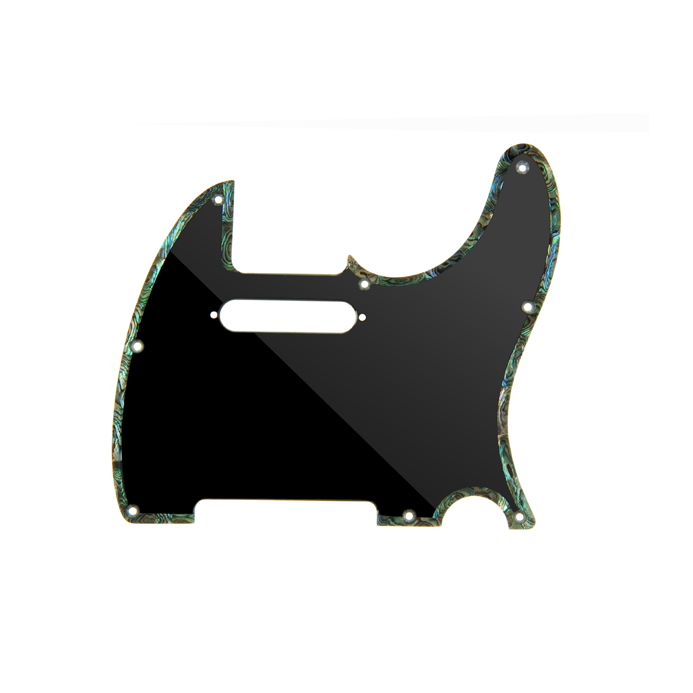 Shell Binding Tele Pickguard – Q-parts